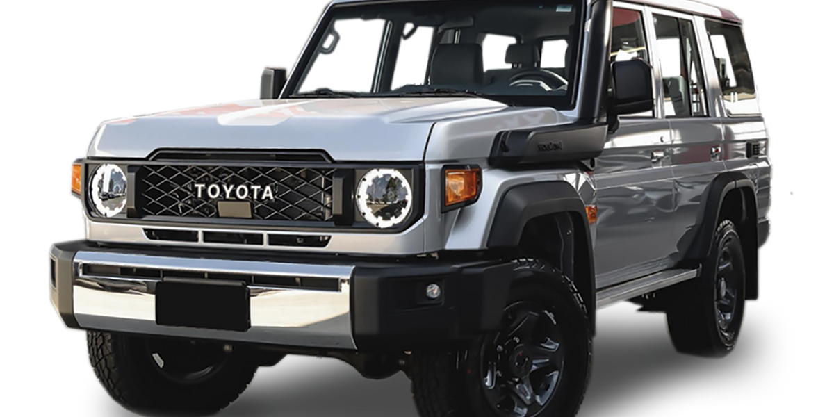 Toyota Landcruiser 76 Series Post Facelift - GDJL76R (Dec 2023 - Curre ...