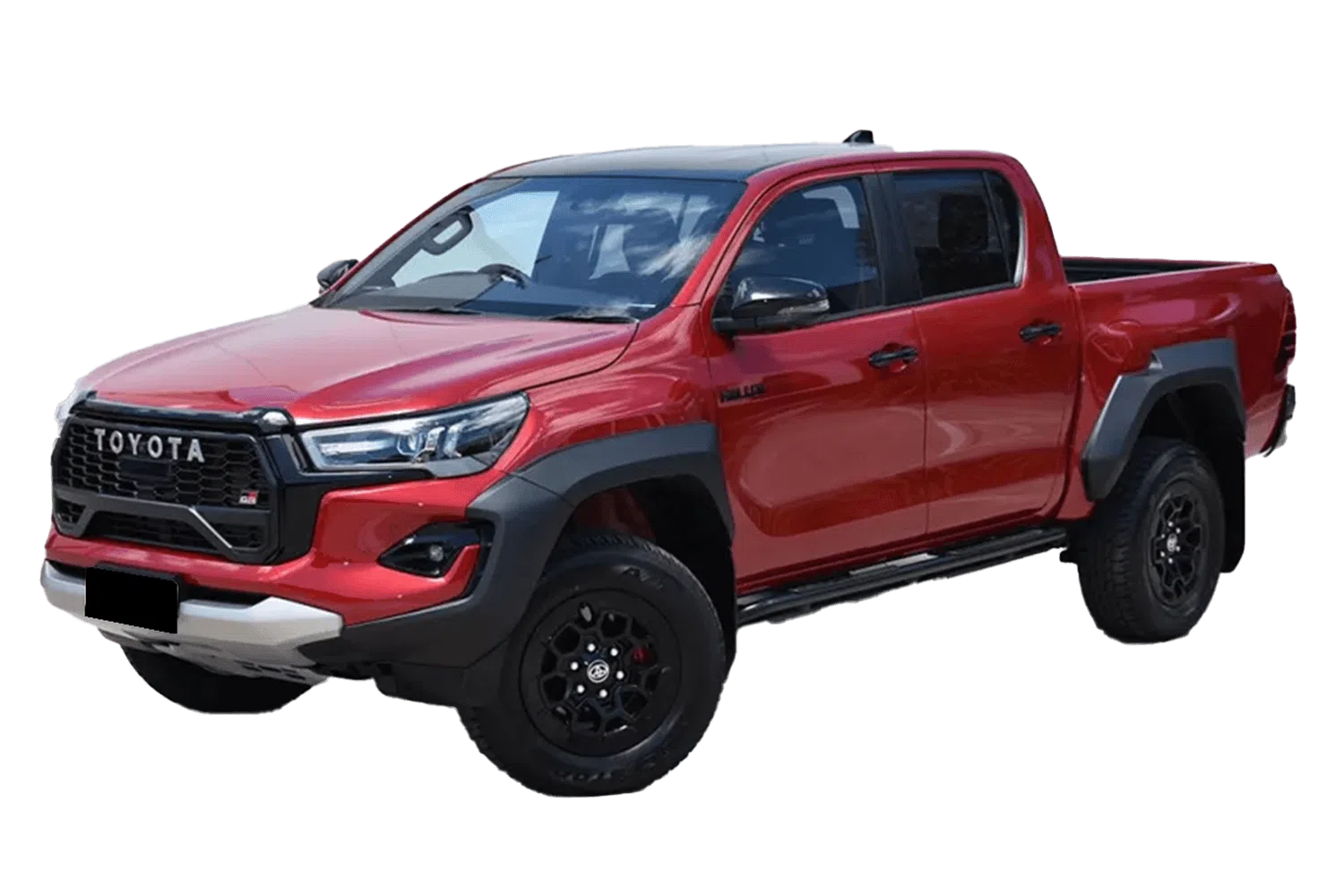 Toyota Hilux 8th Gen - GR Sport (May 2023 - Current) – Razorback 4x4