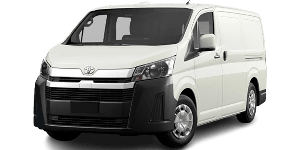Toyota HiAce 300 (May 2019 - Current) — Razorback 4x4