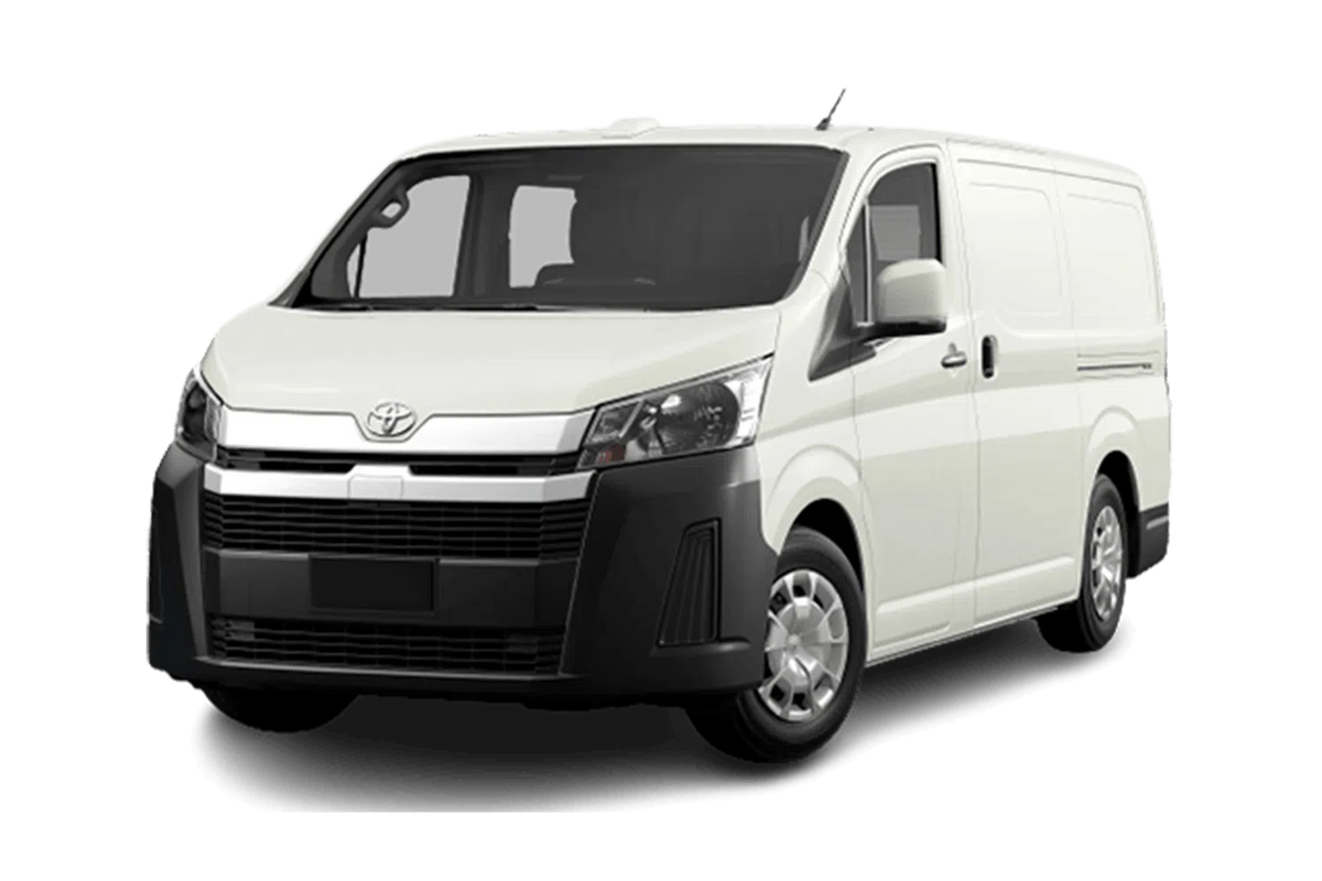 Toyota HiAce 300 (May 2019 - Current) — Razorback 4x4