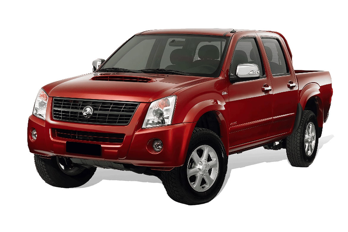 Holden Rodeo RA (Mar 2003 - Jun 2008) – Razorback 4x4