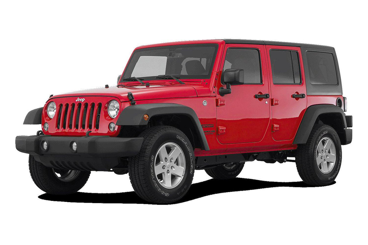 Jeep Wrangler JK (Feb 2011 - Jun 2018) — Razorback 4x4