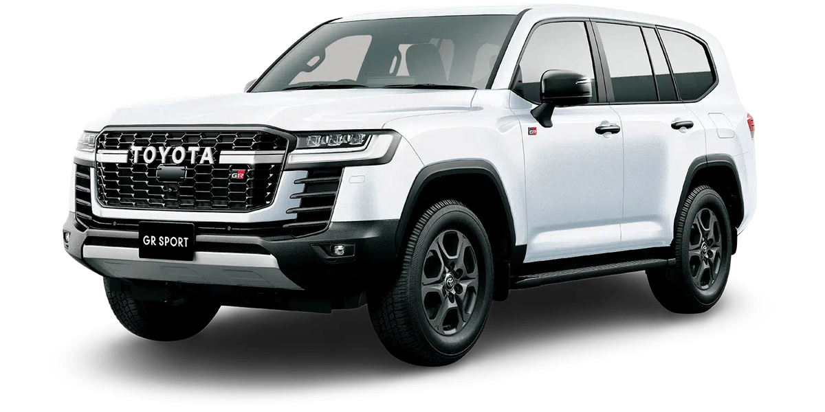 Toyota Landcruiser 300 Series - GR Sport (Dec 2021 - Current ...