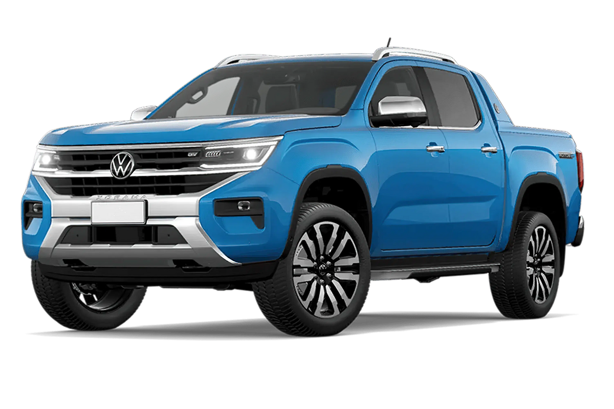 Volkswagen All-New Amarok (May 2023 - Current) — Razorback 4x4