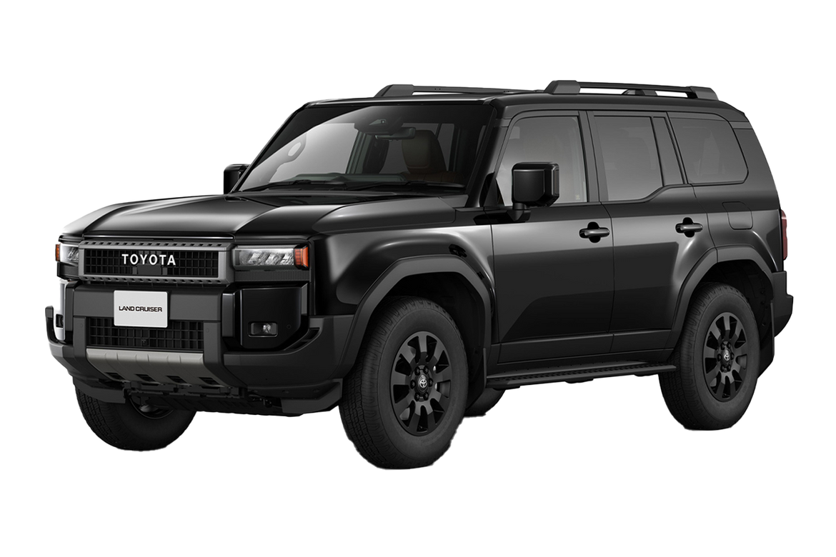 Toyota LandCruiser Prado 250 - GX (Oct 2024 - Current) – Razorback 4x4