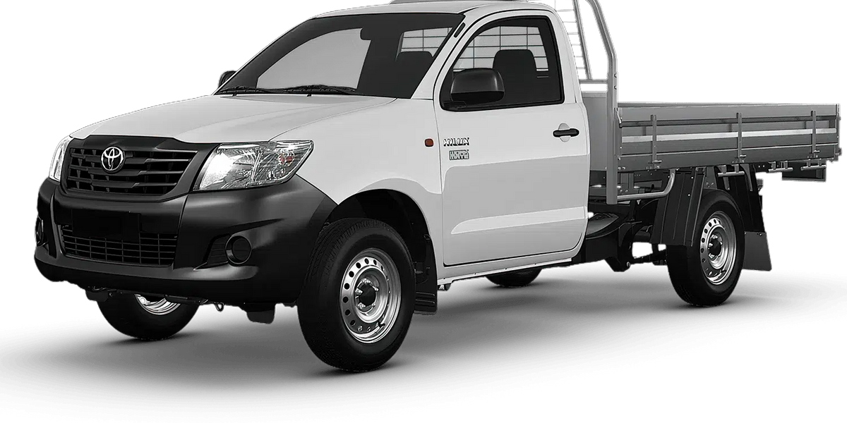 Toyota Hilux 7th Gen (Workmate) Neoprene/Canvas Seat Covers — Razorback 4x4