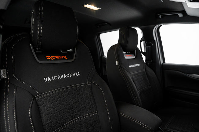 Neoprene Seat Covers - Razorback 4x4