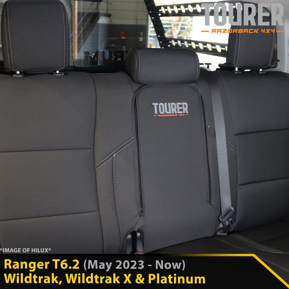 Ford Next-Gen Ranger T6.2 Wildtrak, Wildtrak X & Platinum Tourer Rear ...