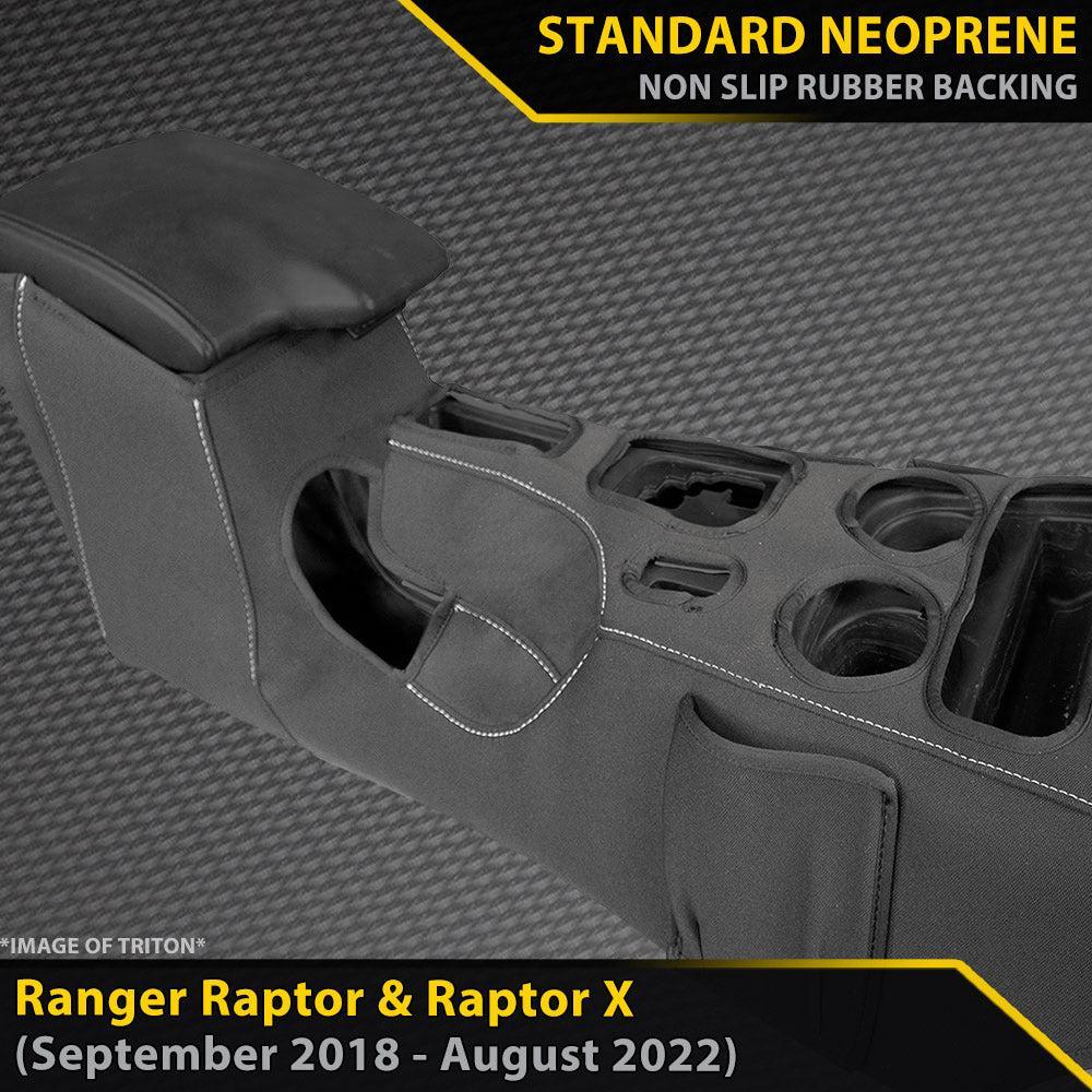Ford Ranger Raptor PXIII AUTO Neoprene Console Organiser (Available ...