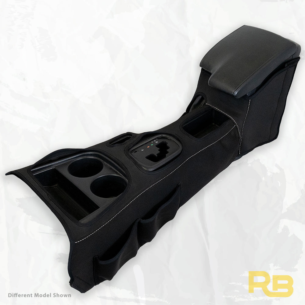 Toyota HiLux 7th Gen - AUTO - GP4 Neoprene Centre Console Organiser (I ...