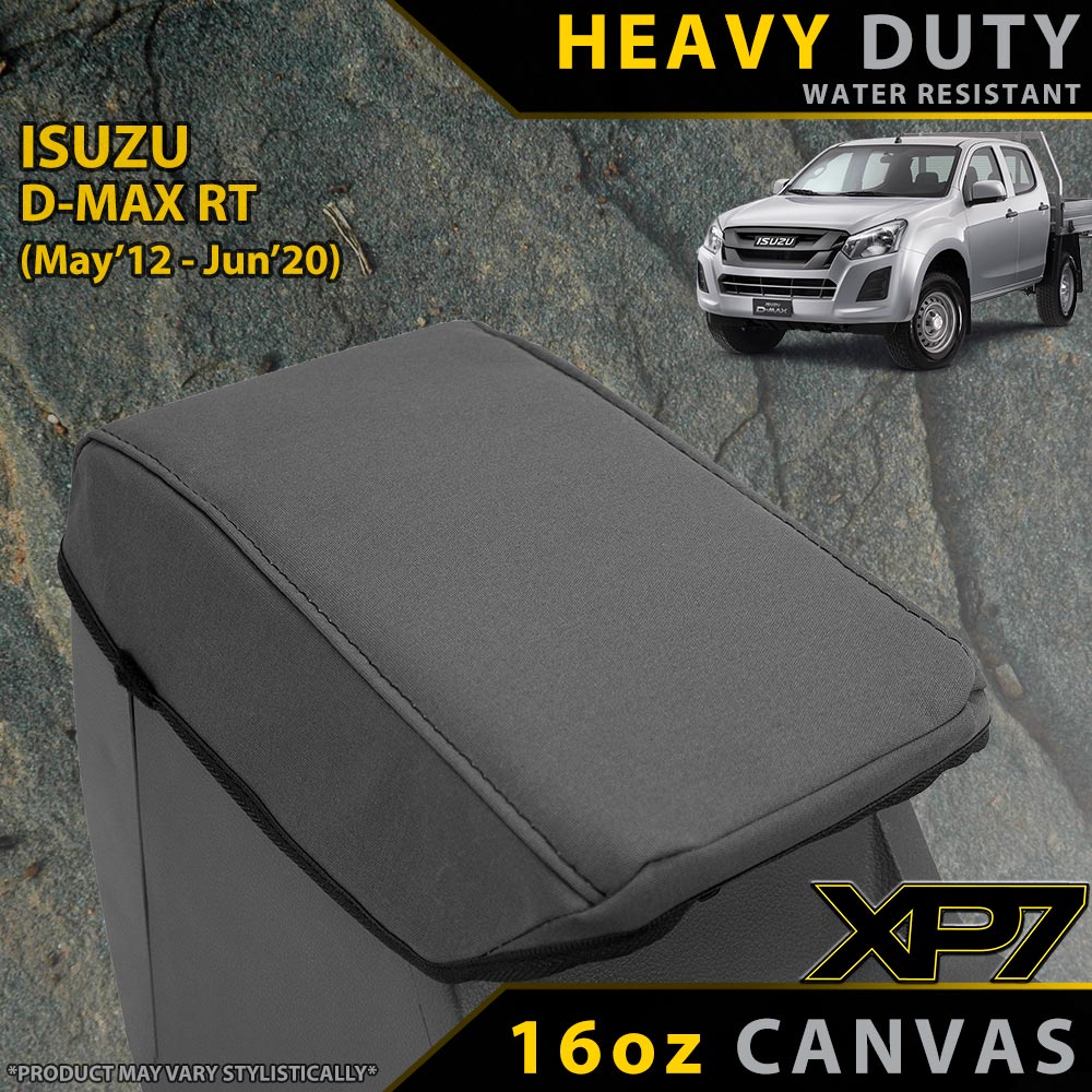 Isuzu D-MAX RT Dual Cab XP7 Heavy Duty Canvas Armrest Console Lid (Ava ...