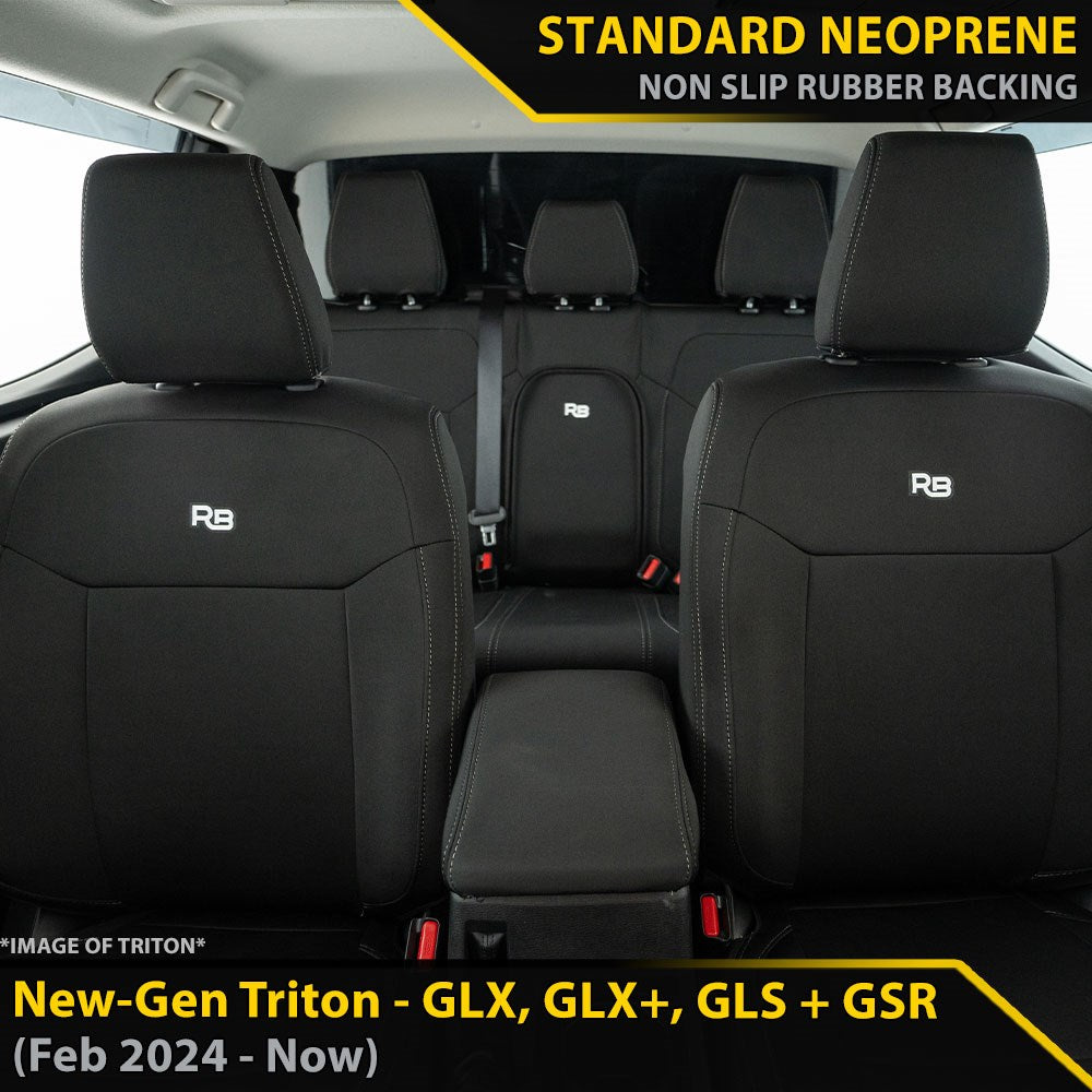 Mitsubishi New-Gen Triton - GP4 Neoprene Bundle (In Stock) — Razorback 4x4