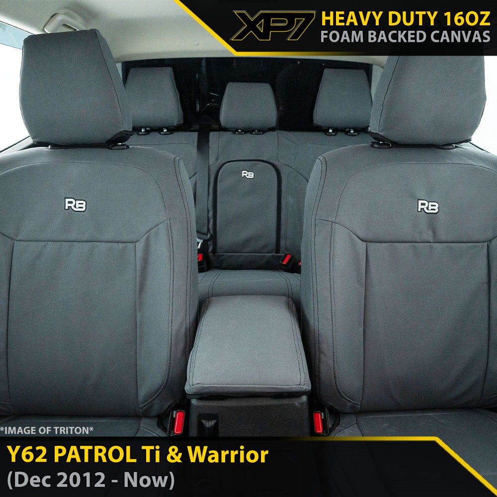 Nissan Patrol Y62 - Ti & Warrior - XP7 Heavy-Duty Canvas Bundle (Made ...