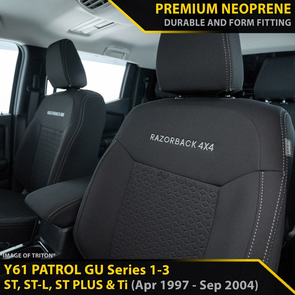 Nissan GU Patrol Y61 Wagon - Series 1 to 3 - ST, ST-L, ST Plus & Ti ...