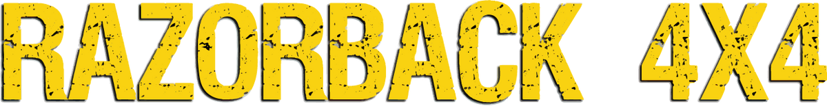 Materials Information — Razorback 4x4