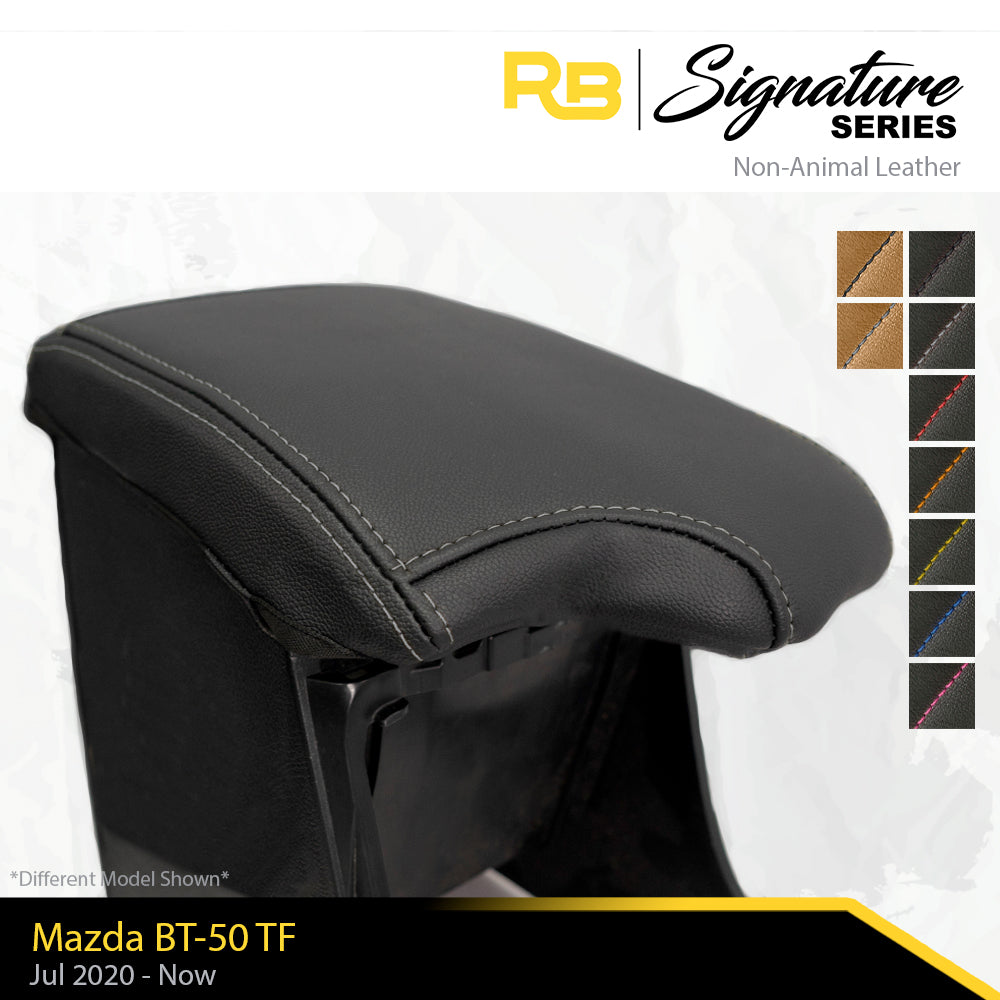 SIGNATURE SERIES Console Lid Cover - Mazda BT-50 TF (Made To Order ...