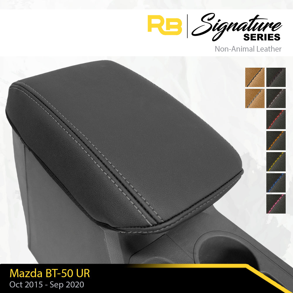 SIGNATURE SERIES Console Lid Cover - Mazda BT-50 UR (Made To Order ...