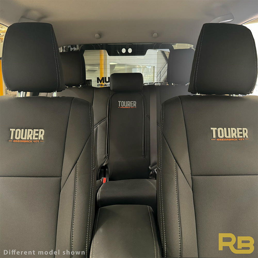 Toyota Hilux 9th Gen - SR5, SR5+, Rogue & Rugged X - Dual Cab - GP9 To ...