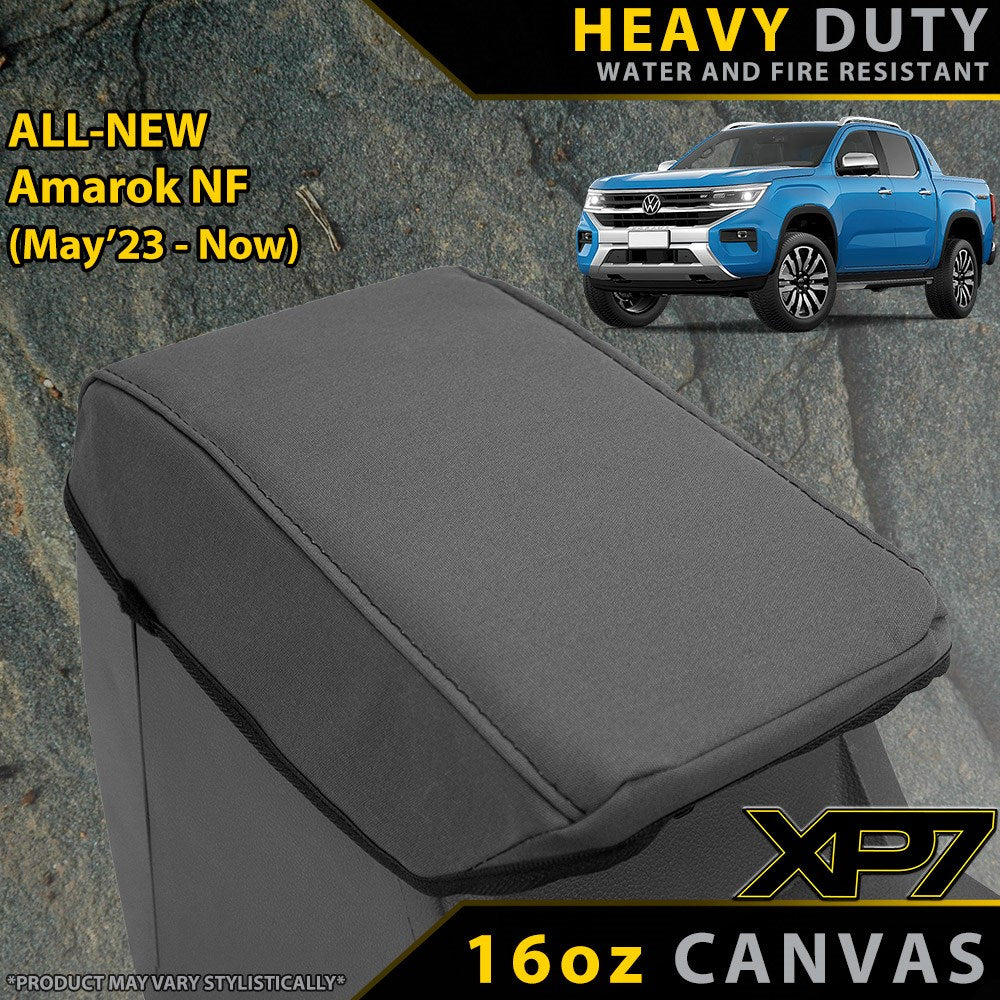 Volkswagen All-New Amarok XP7 Heavy Duty Canvas Console Lid (Made to O ...
