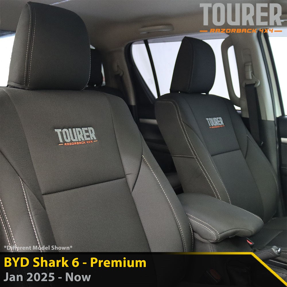 Razorback 4x4 - BYD Shark 6 GP6 Tourer Seat Covers